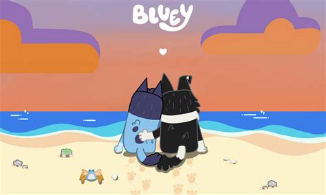 Bluey And Mackenzie X3 By Cinnamonbun5 On Deviantart