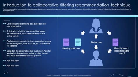 Collaborative Filtering System Powerpoint Templates Slides And Graphics