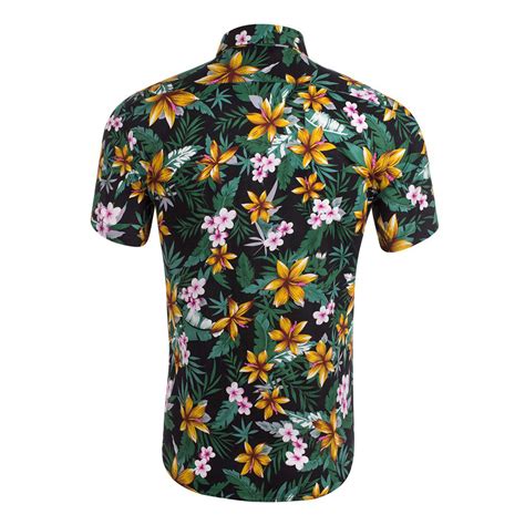 Lily Button Up Black Yellow Xs Rene Lion Touch Of Modern