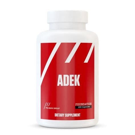 Adek True Performance Supplements