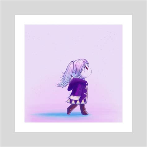 Tiny Robin An Art Print By Demmywolf Inprnt