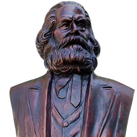 Karl Marx Sculpture Arturban Statue