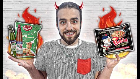 تند ترین نودل خارجی Vs تند ترین نودل ایرانی 🤯🔥 Youtube