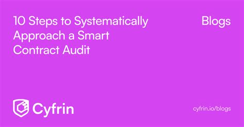 Smart Contract Security And Development Resources Cyfrin Blog