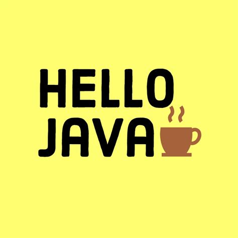 Hello Java By Programmingknowledge Youtube