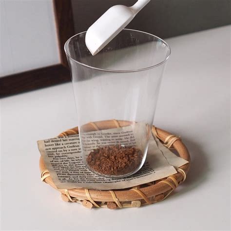 달고나라떼 만들기