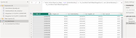How To Setup Incremental Refresh For A Dataset With Integer Date Key In Power Bi Power Bi