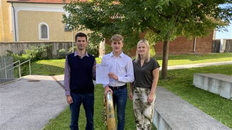 Fladnitzal Lukas Speiser Ist Ein Ass Auf Tuba NÖnat