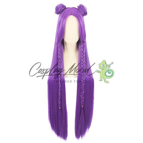 League Of Legends Kda Kaisa Cosplay Wig Cosplaymood Cosplay Su Misura