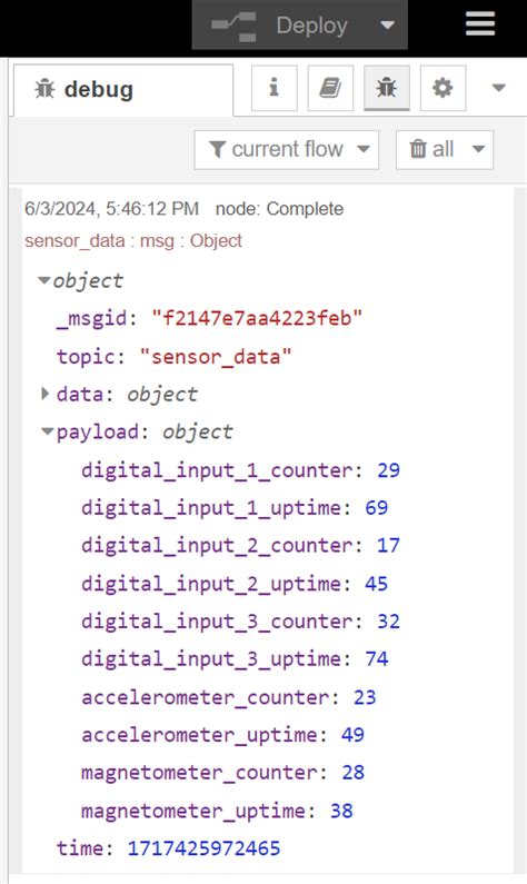 Machine Uptime Sensor Datacake And HiveMQ Integration NCD Io