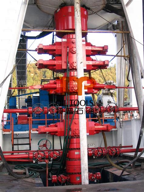 Well Bop Stack Bop Blowout Preventer For Oil And Gas Well Control 2000 Psi