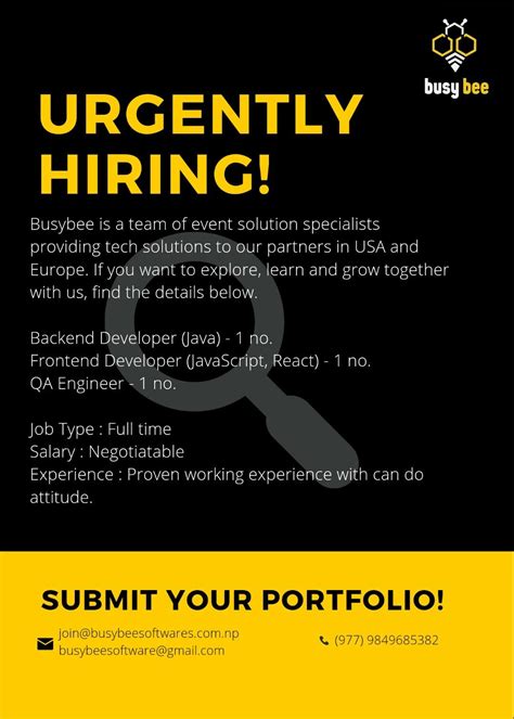 Himanshu Thapa On Linkedin Hiring Hiring