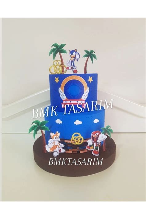 Bmk Tasarım Sonic Maket Pasta Fiyatı Yorumları