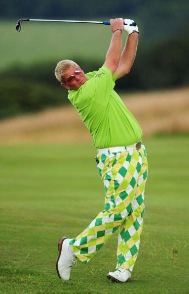 John Daly In His Trademark Loudmouth Duds John Daly Golf Outfit
