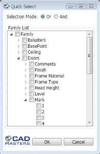 Revit Quick Select