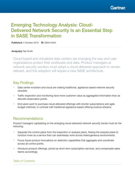 【08】cloud delivered network security is an essential step in sase