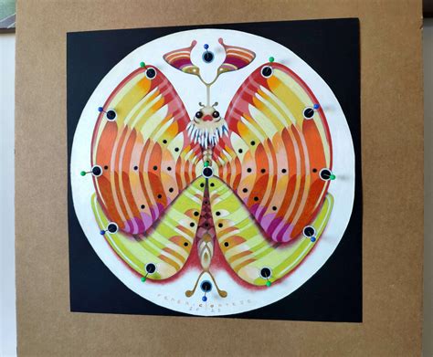 the clock butterfly federico cortese touchofart
