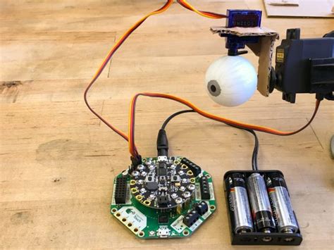 New Guide Crickit Controlled Animatronic Eyeball Adafruit Johnedgarpark Adafruit Adafruit