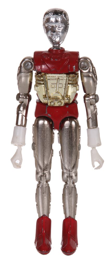Action Figures Galactic Warrior Red Micronauts Mego Micronauts
