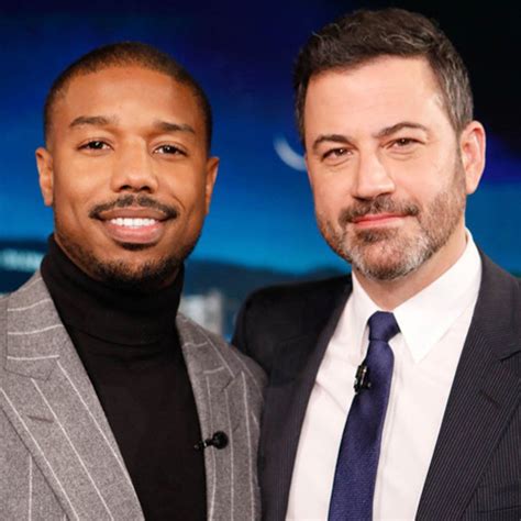 Jimmy Kimmel Confronts Michael B Jordan Over A Cut Cameo