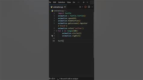 Python Turtle Animation Shorts Youtube