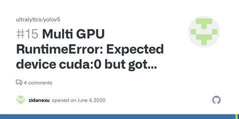 Multi Gpu Runtimeerror Expected Device Cuda0 But Got Device Cuda7