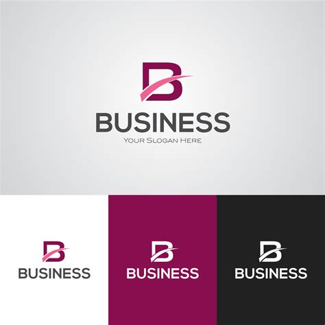 Premium Vector Business Logo Design Template
