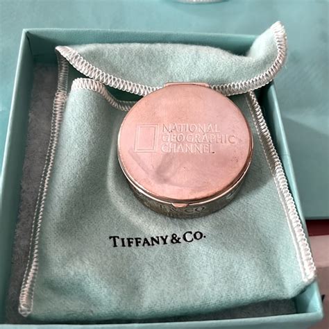 Tiffany And Co Other Tiffany 837 Makers Collection Compass Engraved