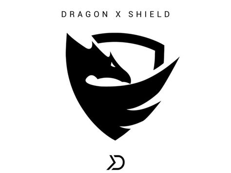 Dragon Shield Logo Design Inspiration Branding Logo Design Logo