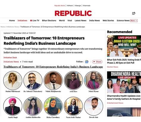 Republicworld Subrata Chakraborty Phd 13 Comments