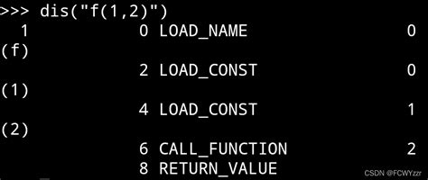 Python如何调用函数（底层）python Call Function Csdn博客