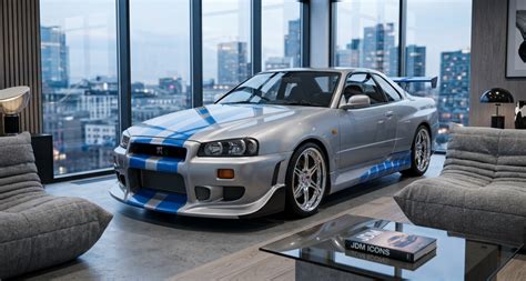 Paul Walkers Fast And Furious Nissan Skyline Die Geschichte Drumtisch