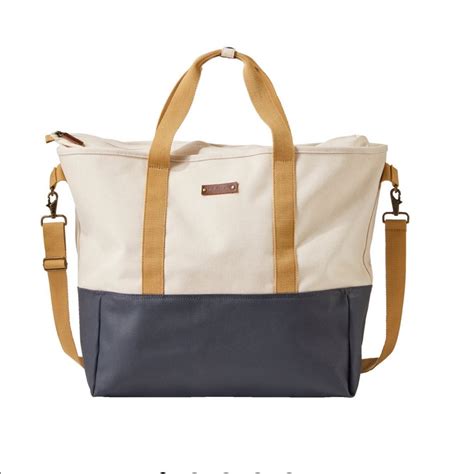 L L Bean Bags L L Bean Noreaster Tote Bag Large Color Blue