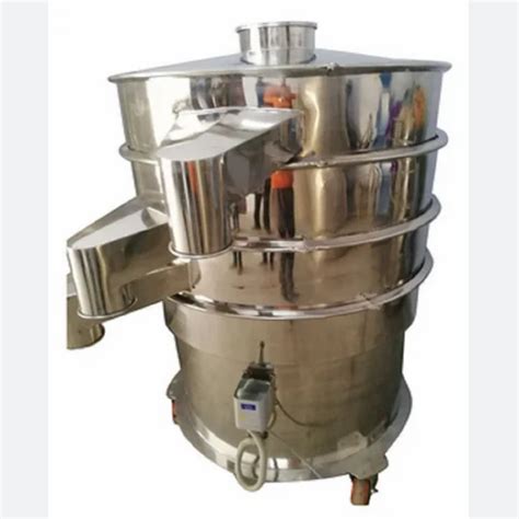 Vibro Sieve Separator Capacity More Than 1000 Kg Hr At ₹ 100000 Piece