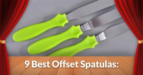 9 Best Offset Spatulas Cheap Durable And Perfect For A Home Baker