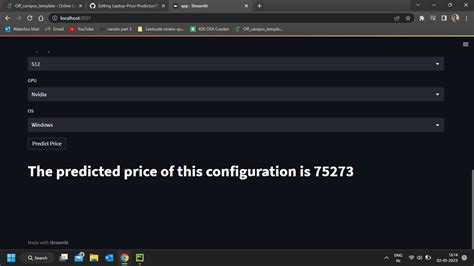 GitHub Sharanya Code Laptop Price Predictor An Application To Predict Laptop Prices Based On