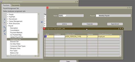 Oracle Apps Kt Oracle Apps R12 Hrms To Run Payroll Only For Current