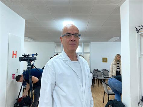 Dr Sead Željo Za Avaz Zadovoljni Smo Radom Opće Bolnice Prim Dr Abdulah Nakaš Nastavit