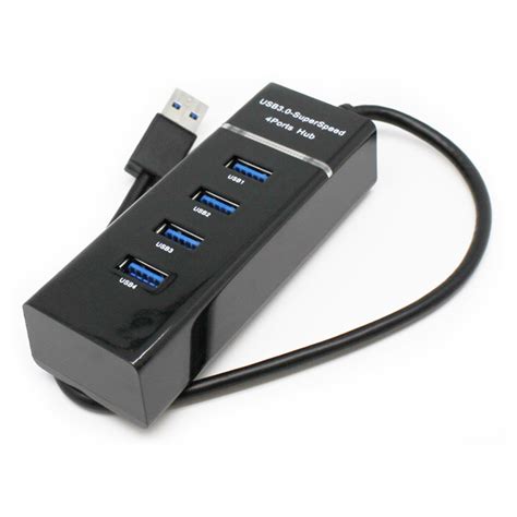 Passive HUB USB3 0 4Ports Gold Touch