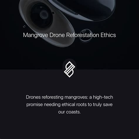 Mangrove Drone Reforestation Ethics → Scenario