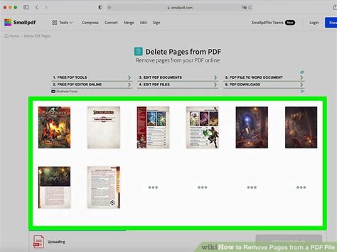 4 ways to remove pages from a pdf file wikihow