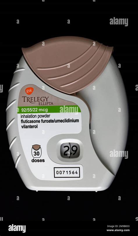 Trelegy Ellipt With Fluticasone Furoateumeclididiniumvilanterol For