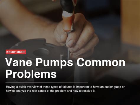 Vane Pumps Common Problems Cascade Industrial Services Corp