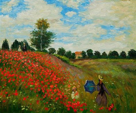 Claude Monet Famous Art