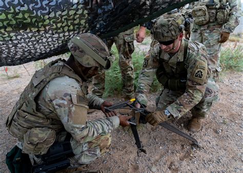 Army Units Mobilize To White Sands Missile Range For Emergency