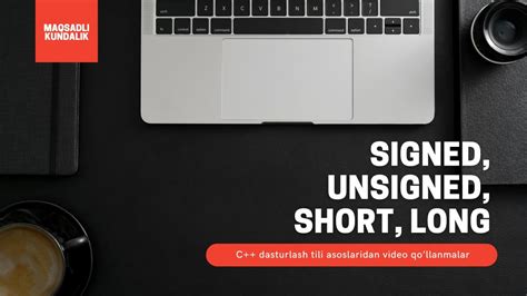 C Signed Unsigned Short Long Int Youtube