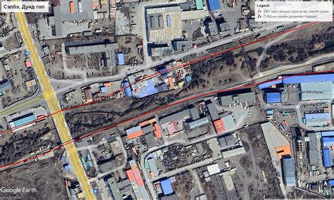 Сэлбэ гол дагуу байрлах газрын зөрчилтэй 21 объекттой танилц