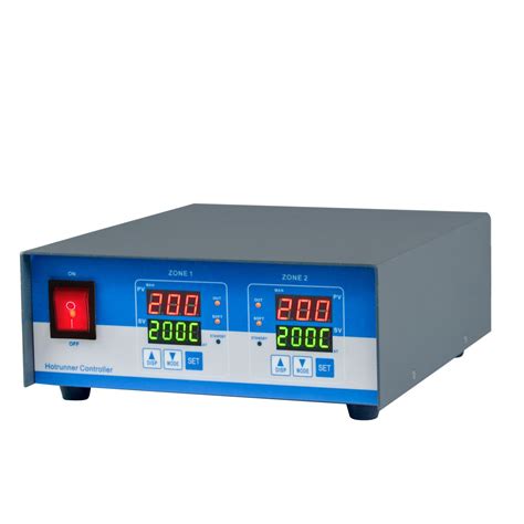 Dual Zones Compact Portable Hot Runner Temperature Controller Hot