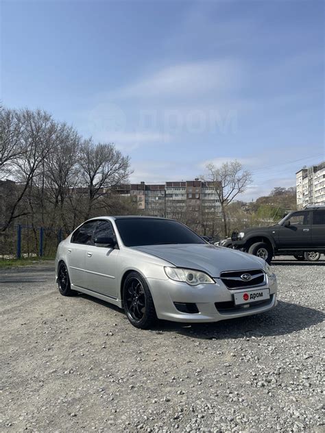 Продажа Субару Легаси Б4 2003 в Находке Продам легаси жирная комплектация Салон светлая кожа