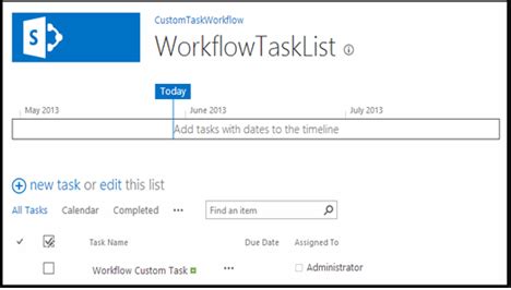Working With Tasks In SharePoint Workflows Using Visual Studio Microsoft Learn